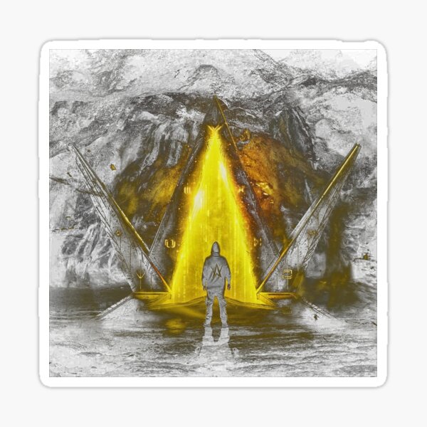 "Alan Music Artwork" Sticker for Sale by CarlyRaw | Redbubble