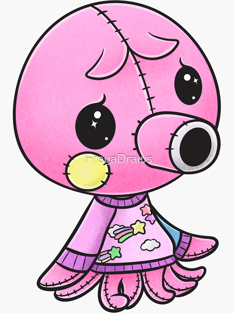 Takoyaki Octopus Acnh