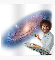 Bob Ross: Posters | Redbubble
