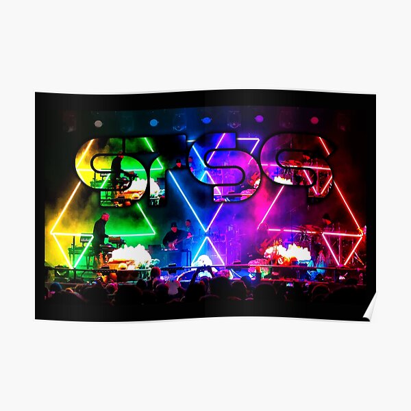 "Sound Tribe Sector 9 STS9" Poster for Sale by xxXVintageXxx | Redbubble