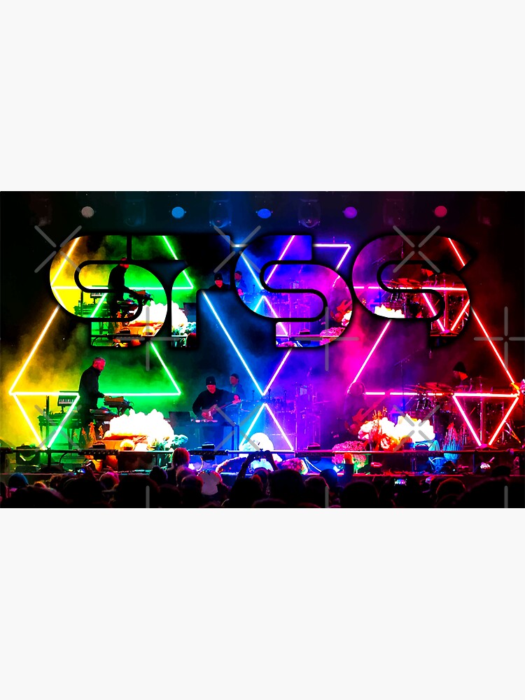 "Sound Tribe Sector 9 STS9" Sticker for Sale by xxXVintageXxx | Redbubble