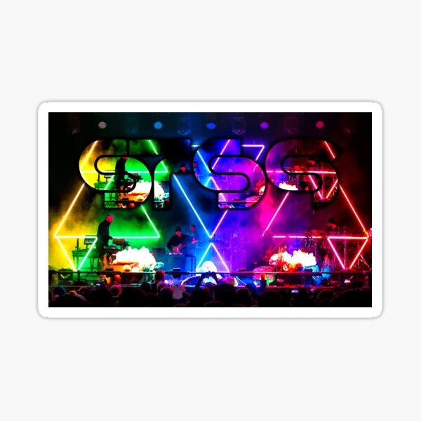 "Sound Tribe Sector 9 STS9" Sticker for Sale by xxXVintageXxx | Redbubble