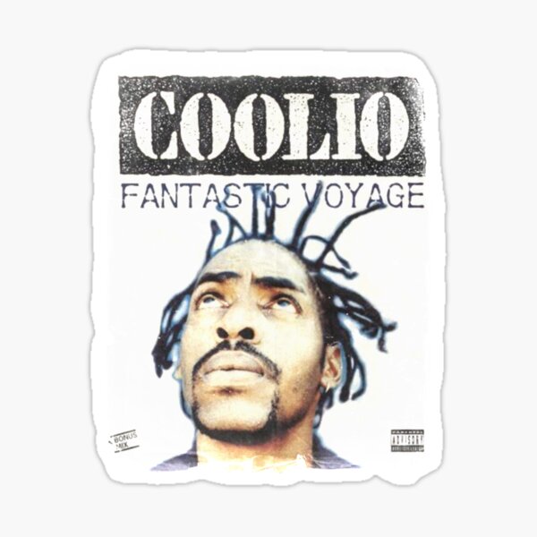 "Coolio Fantastic Voyage Essential " Sticker for Sale by MackBatz ...