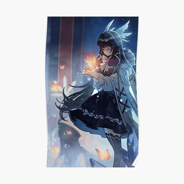 "Columbina - Genshin Impact" Poster for Sale by stvvpy | Redbubble