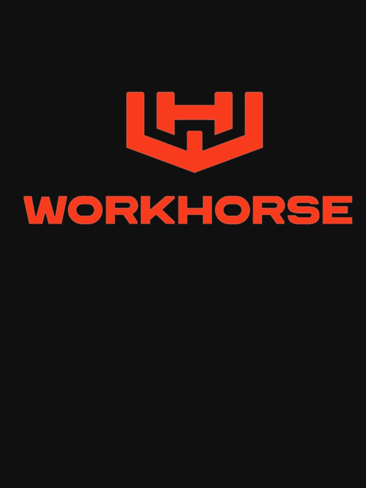 "Workhorse Logo - WKHS Essential " T-shirt for Sale by AlvaWalsh | Redbubble | workhorse logo ...