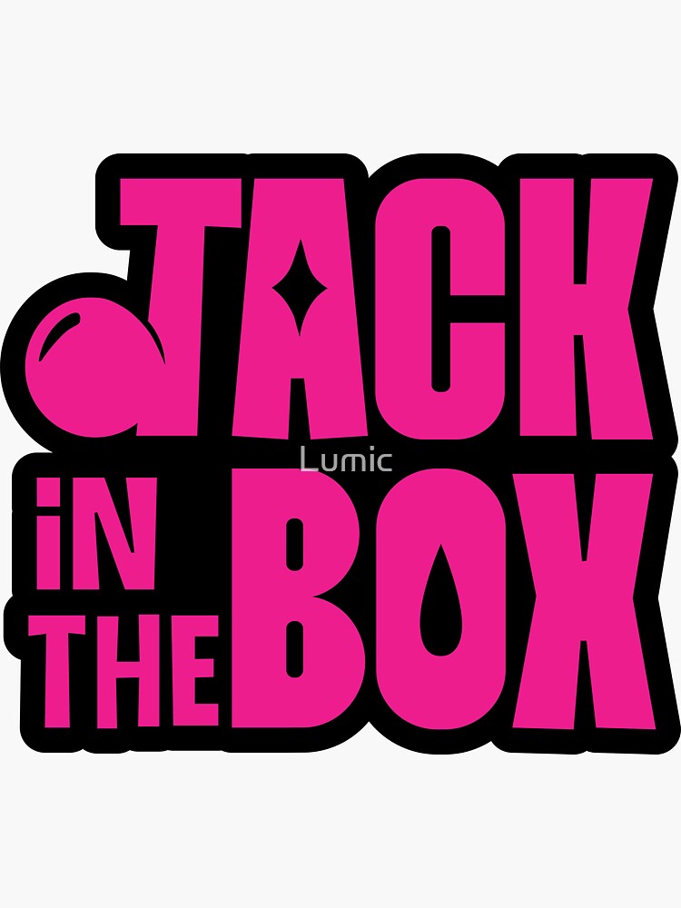 "J HOPE - JACK IN THE BOX" Sticker for Sale by Lumic | Redbubble