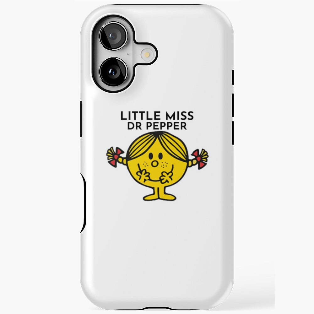 "Little Miss Dr Pepper" Poster for Sale by BoldNFresh | Redbubble