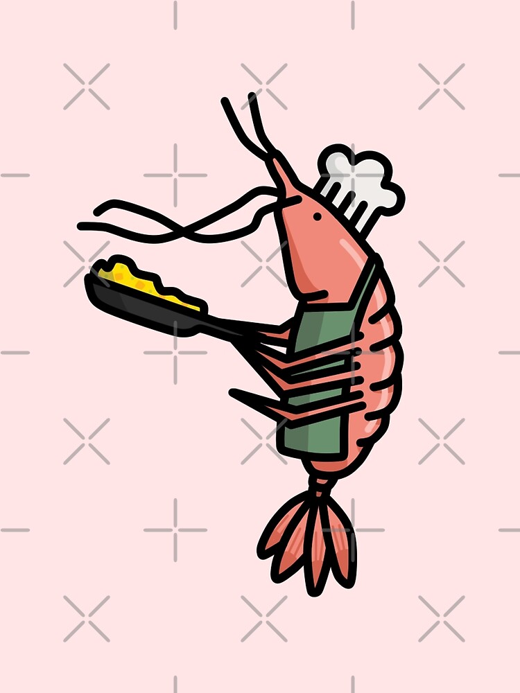"Shrimp Fried Rice | Chinese Food Pun Meme | Cute" Poster for Sale by ...