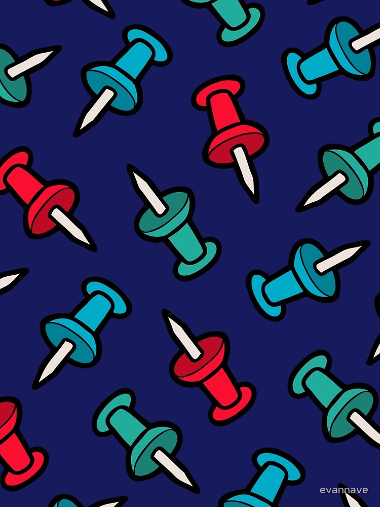 "Map Tack Pattern" A-Line Dress for Sale by evannave | Redbubble