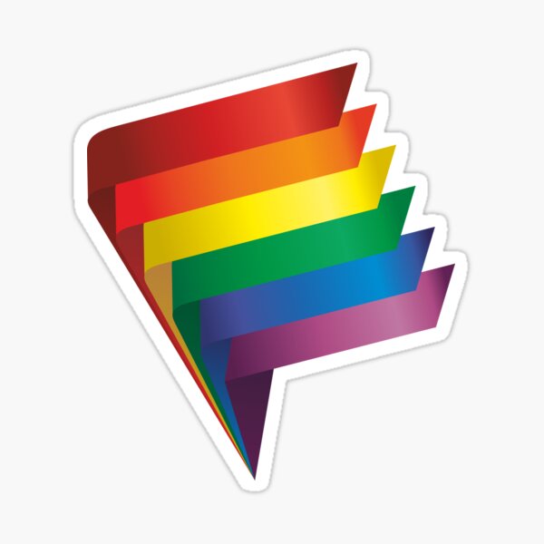 "LGBT flag" Sticker for Sale by SaliVit | Redbubble