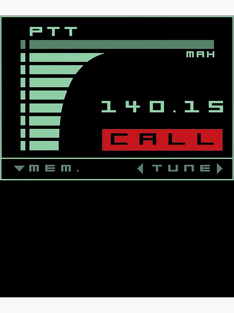 "Metal Gear Solid Codec Screen - Inspired by Kojima MGS " Poster for ...
