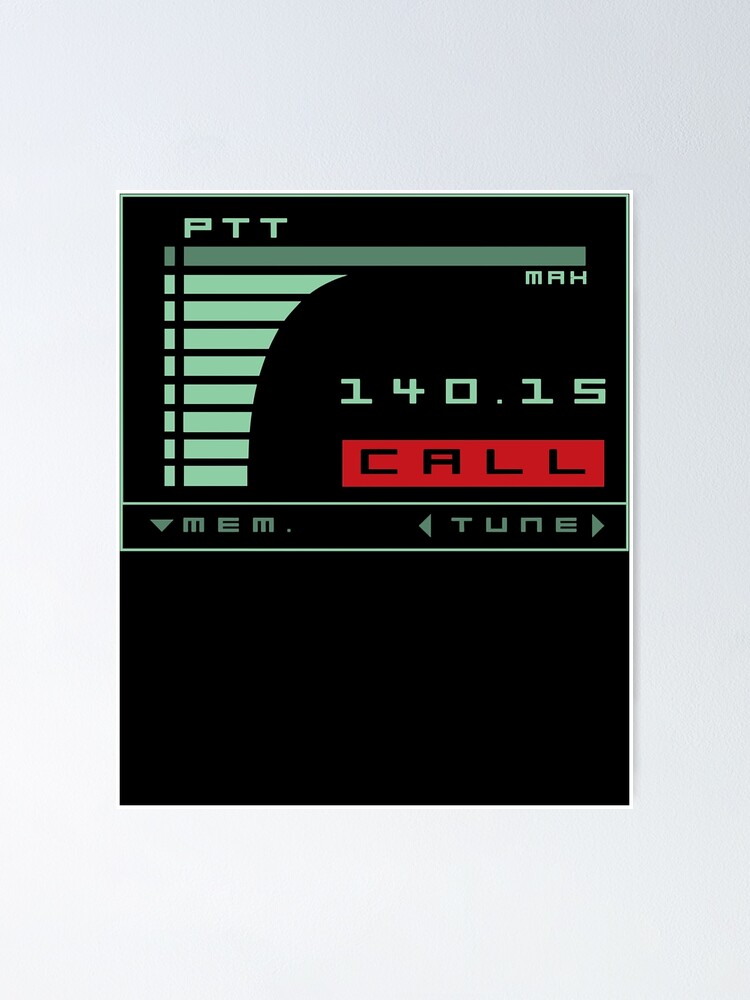 "Metal Gear Solid Codec Screen - Inspired by Kojima MGS " Poster for ...