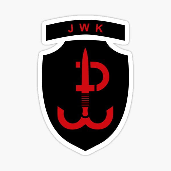 "Polish Special Forces JWK" Sticker for Sale by AJ Liber | Redbubble