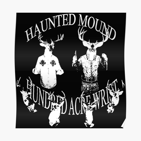 "HAUNTED MOUND" Poster for Sale by Britegmann | Redbubble