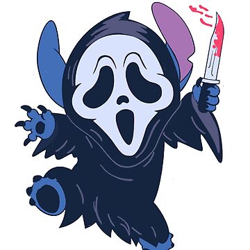 "Scream Ghostface Cute" Photographic Print for Sale by ClothingTX ...
