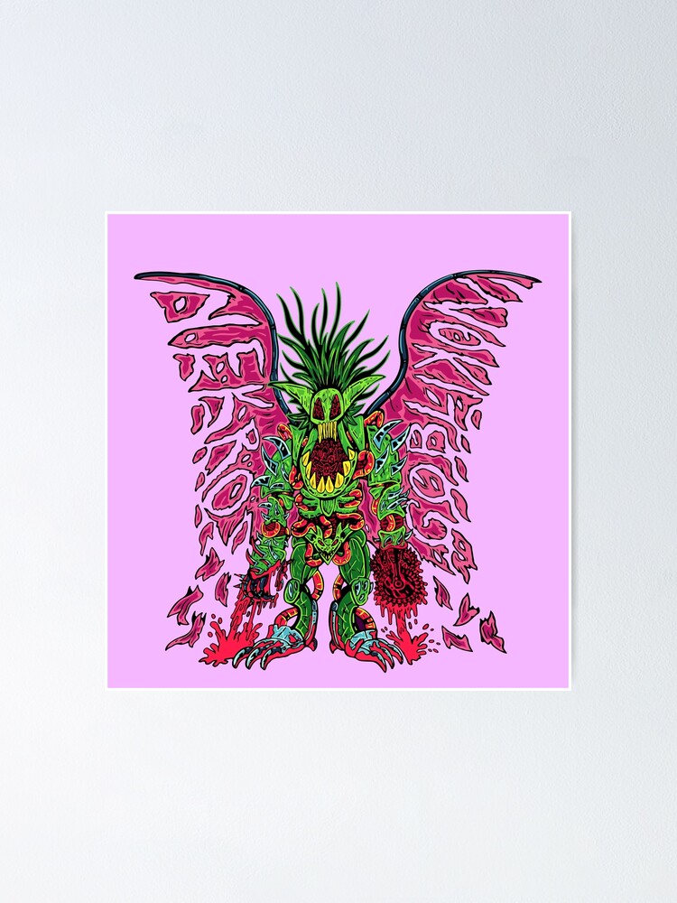 "Nekrogoblikon Art" Poster for Sale by xxXVintageXxx | Redbubble
