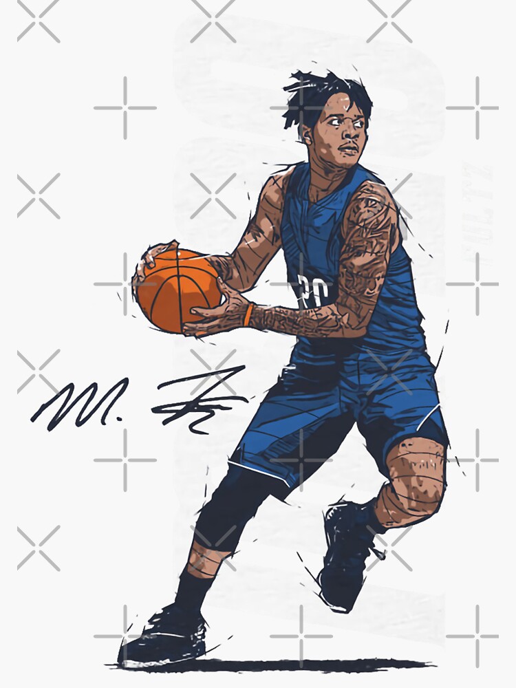 "Markelle Fultz Vertical" Sticker for Sale by richardreesep | Redbubble