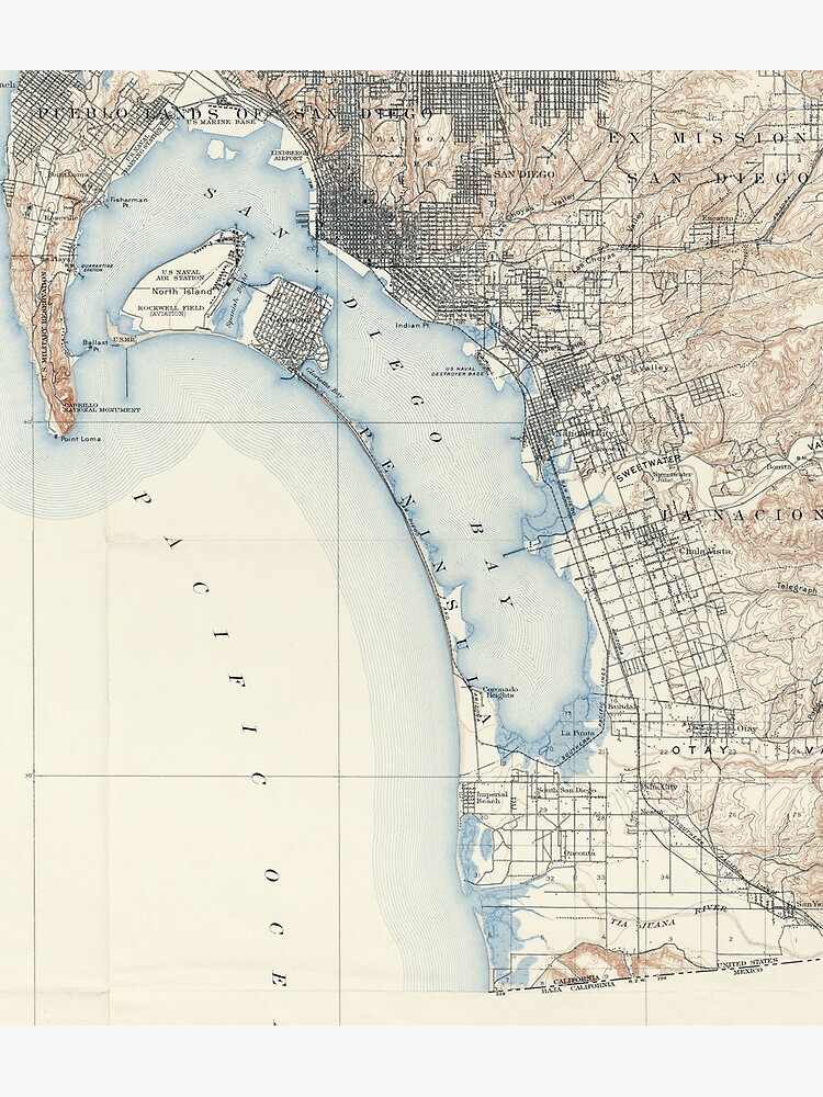 Balboa Park Map Printable