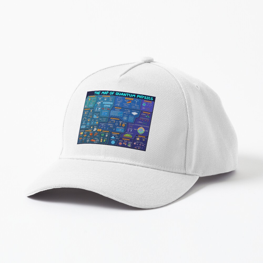 "The Maps Of Quantum Physics Study Poster" Sticker for Sale by ...