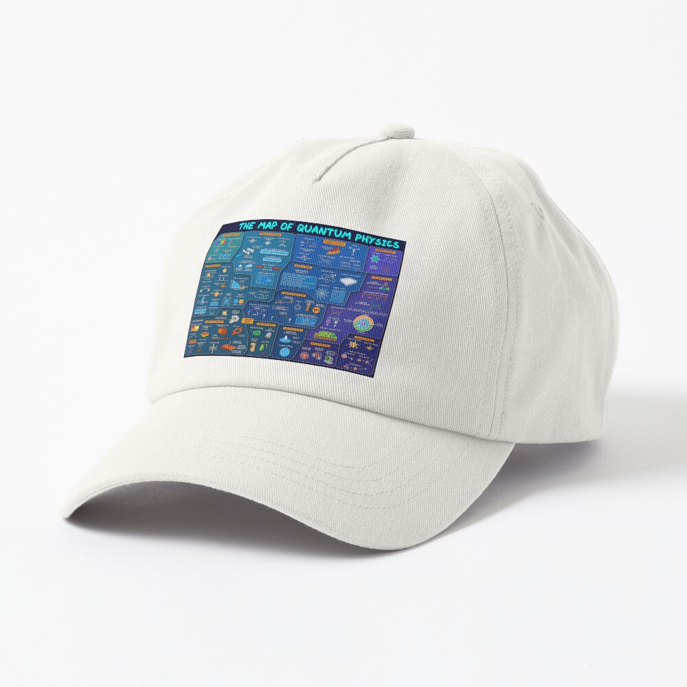 "The Maps Of Quantum Physics Study Poster" Sticker for Sale by ...