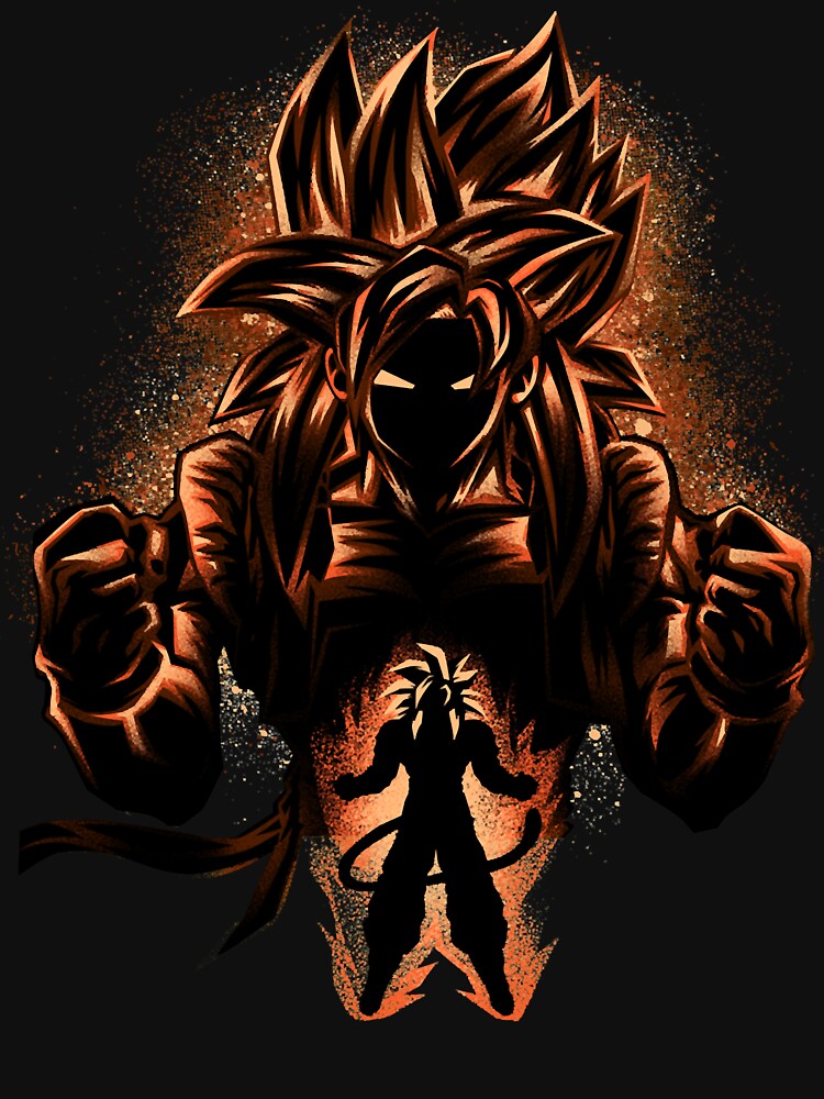 "Super Attack SSJ4" T-shirt for Sale by StephanieBen | Redbubble ...