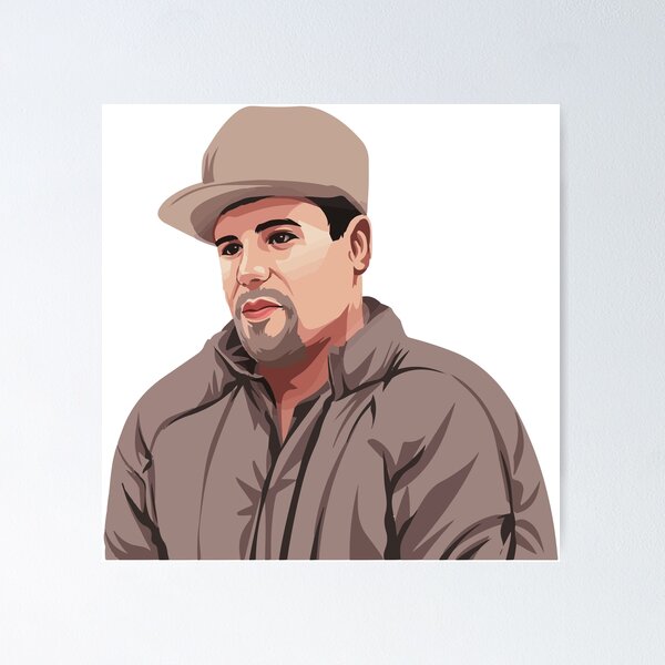 "El Chapo" Poster for Sale by IVTtech | Redbubble