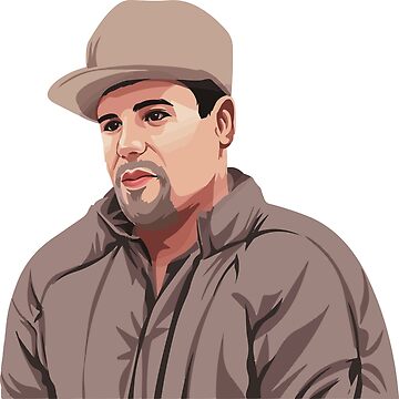 "El Chapo" Sticker for Sale by IVTtech | Redbubble