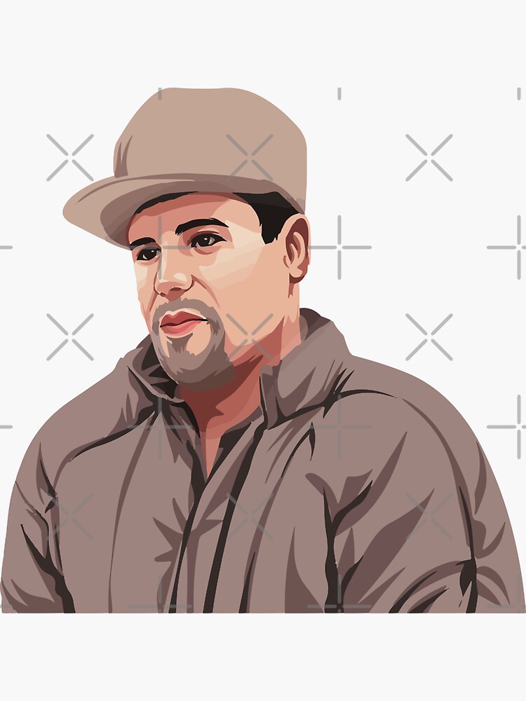 "El Chapo" Sticker for Sale by IVTtech | Redbubble