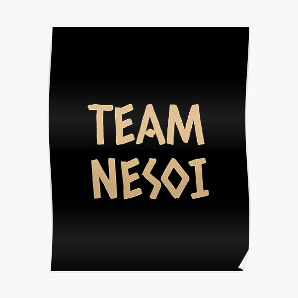 "Team Nesoi Ancient Greece Greek Mythology God" Poster for Sale by ...