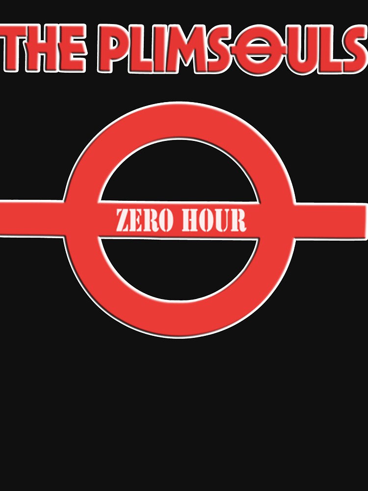 "The Plimsouls Zero Hour" Essential T-Shirt for Sale by RosalJunqueira ...