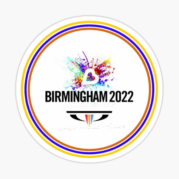 "commonwealth games " Sticker for Sale by RawRevival | Redbubble