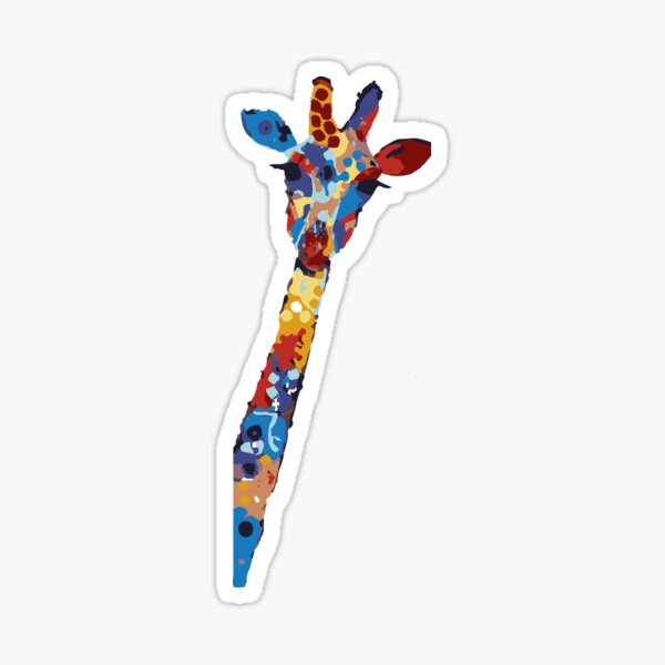 Giraffe Stickers | Redbubble