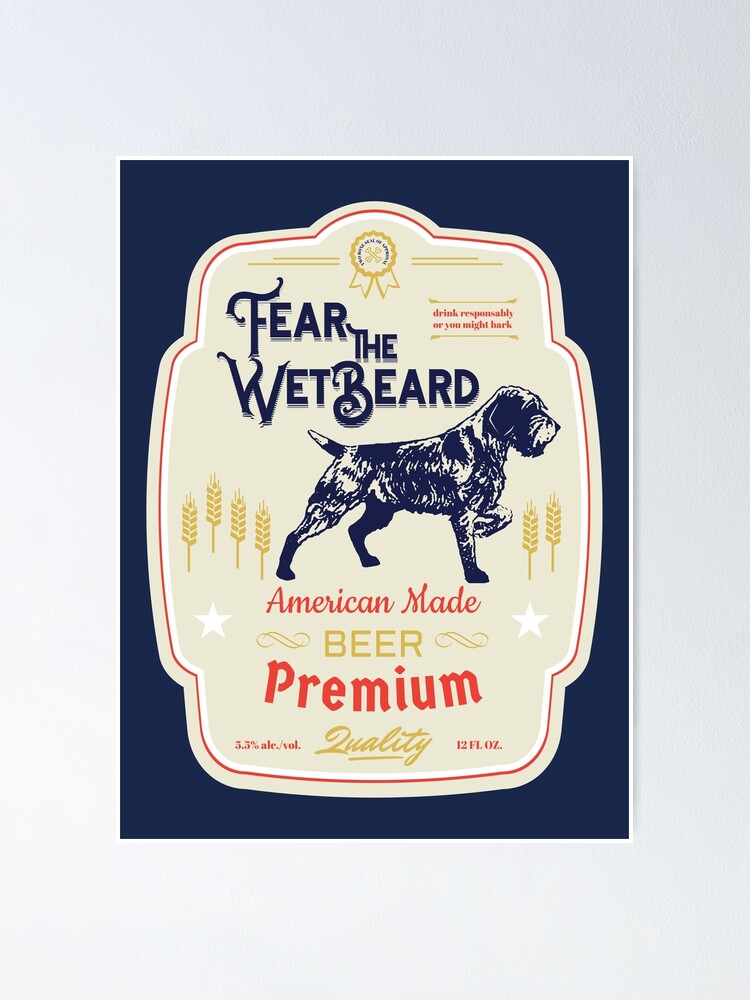 "FEAR THE WET" Poster by boesarts | Redbubble