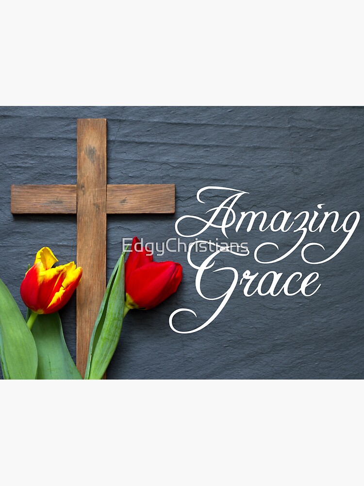 "Amazing Grace #11 Bible Verse Religious Christian Scripture Canvas ...
