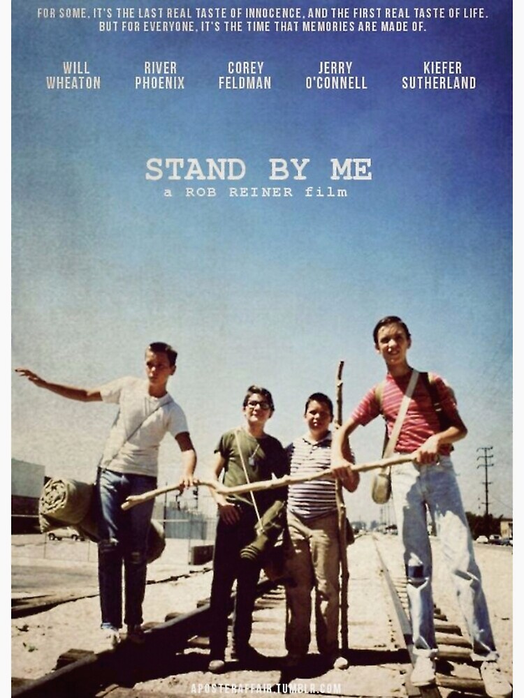 Stand By Me Poster Poster Premium Matte Vertical Poster