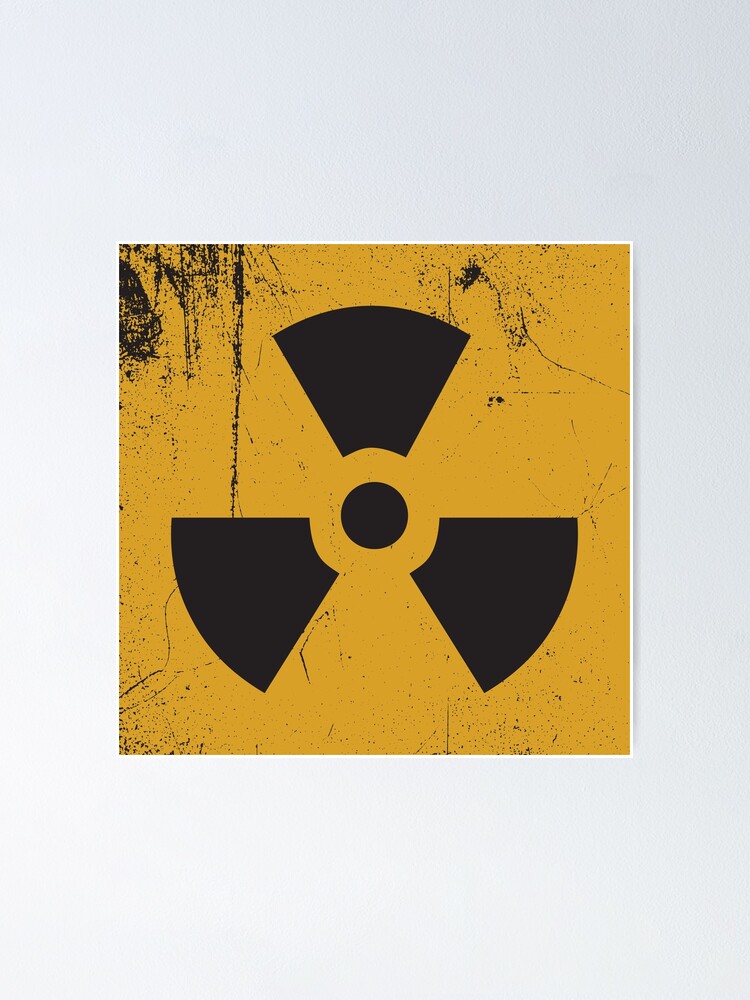 "Radioactive" Poster for Sale by adiosmillet | Redbubble