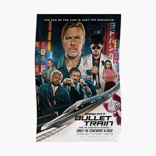"Bullet Train Japan" Poster for Sale by garasakaraso | Redbubble