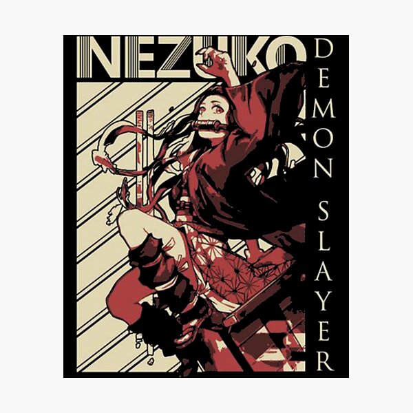 "NEZUKO DEMON SLAYER" Photographic Print for Sale by Karakullukcu ...
