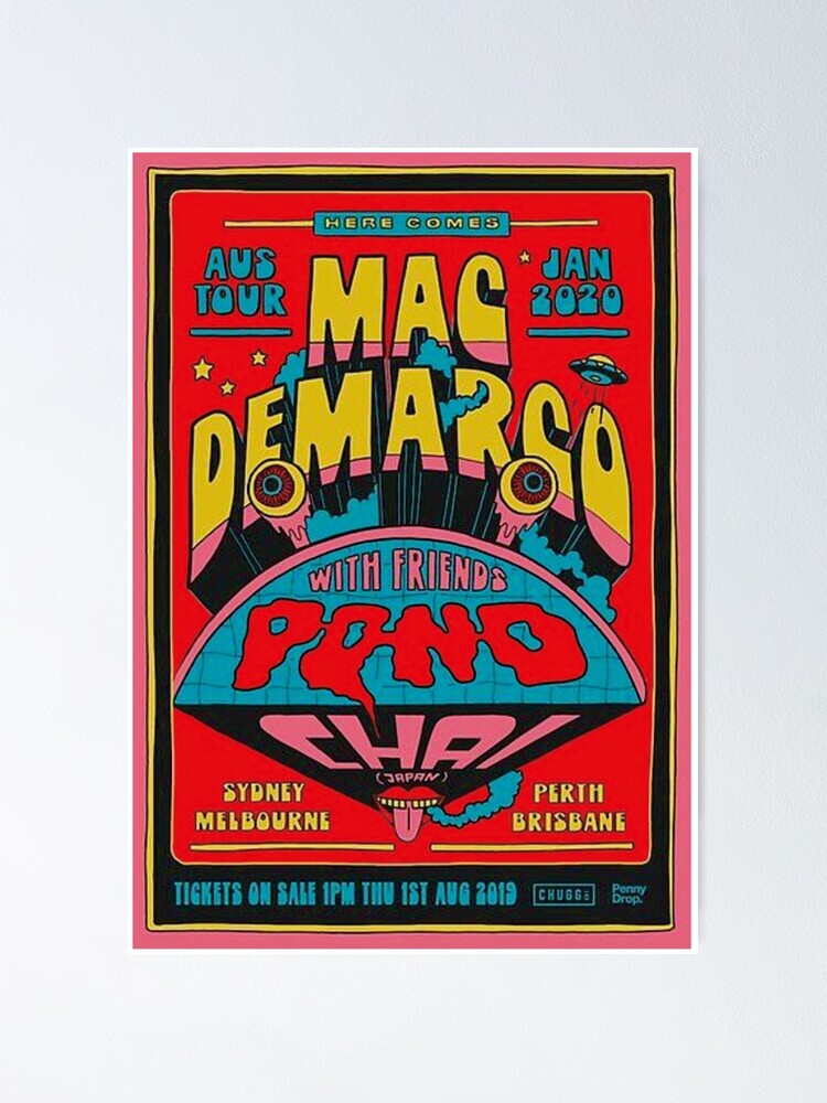 "Mac Demarco Poster" Poster for Sale by raidan45 | Redbubble