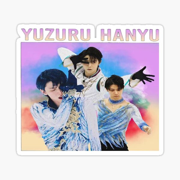 "Yuzuru Hanyu" Sticker for Sale by evilwillprevail | Redbubble