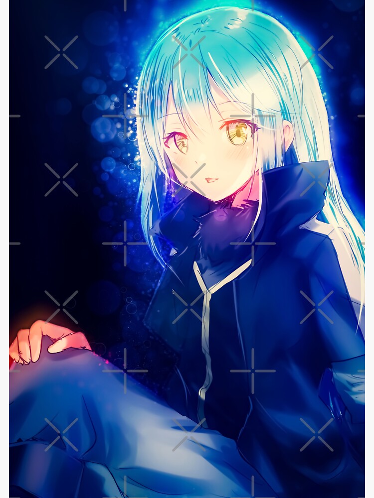 Sticker « Rimuru Tempest cette fois où je me suis réincarné en fanart ...