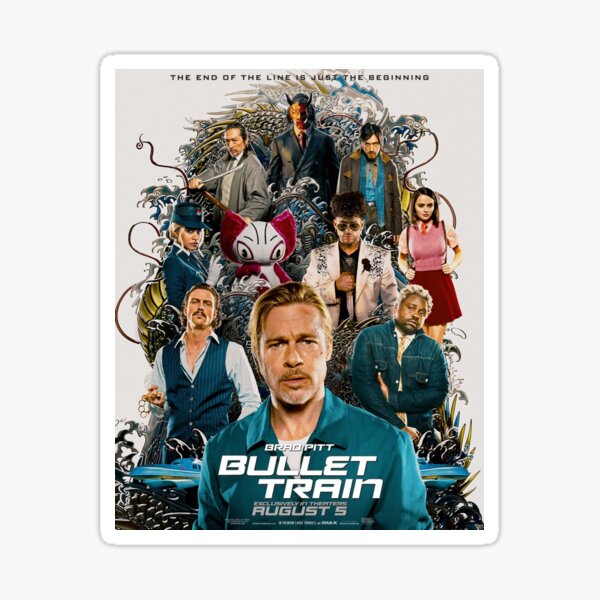 "Bullet Train Original 2022" Sticker for Sale by garasakaraso | Redbubble