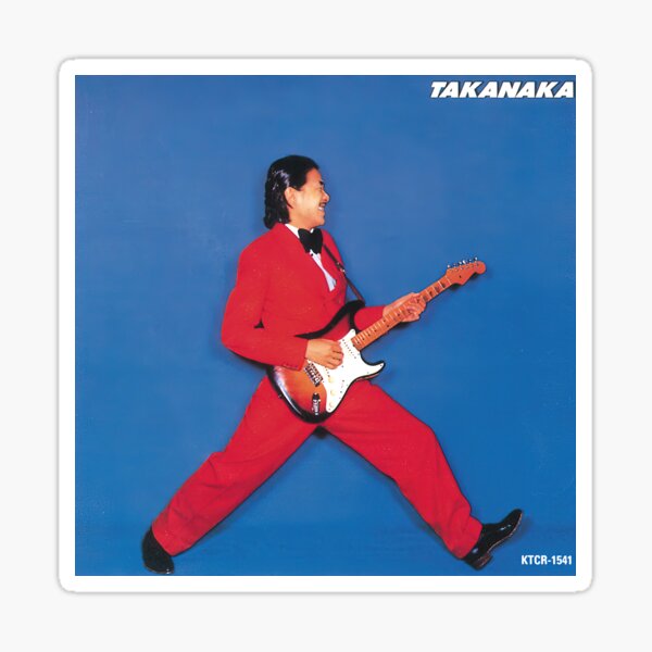 "Takanaka" Sticker for Sale by haydenleach | Redbubble