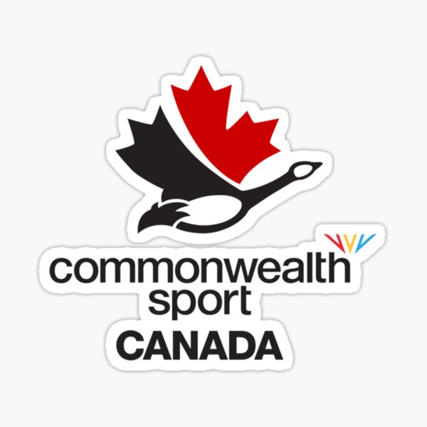 "gfdsfsdsa commonwealth games support canada " Sticker for Sale by ...