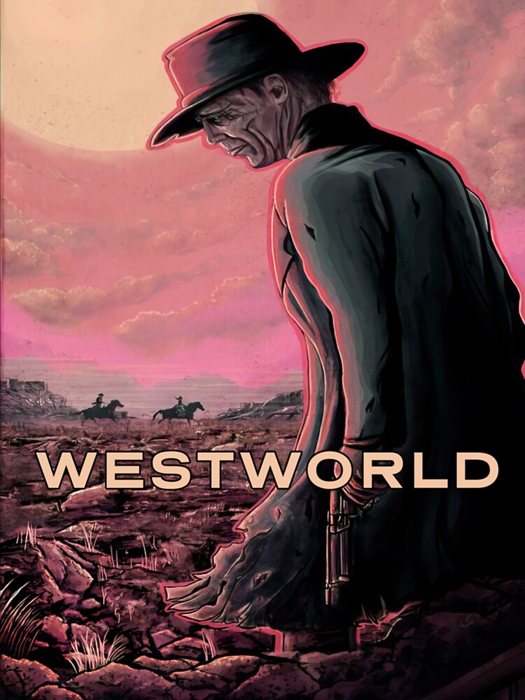 "Westworld Artwork 2 " Sticker for Sale by TAMMY-BOUTIQUE | Redbubble