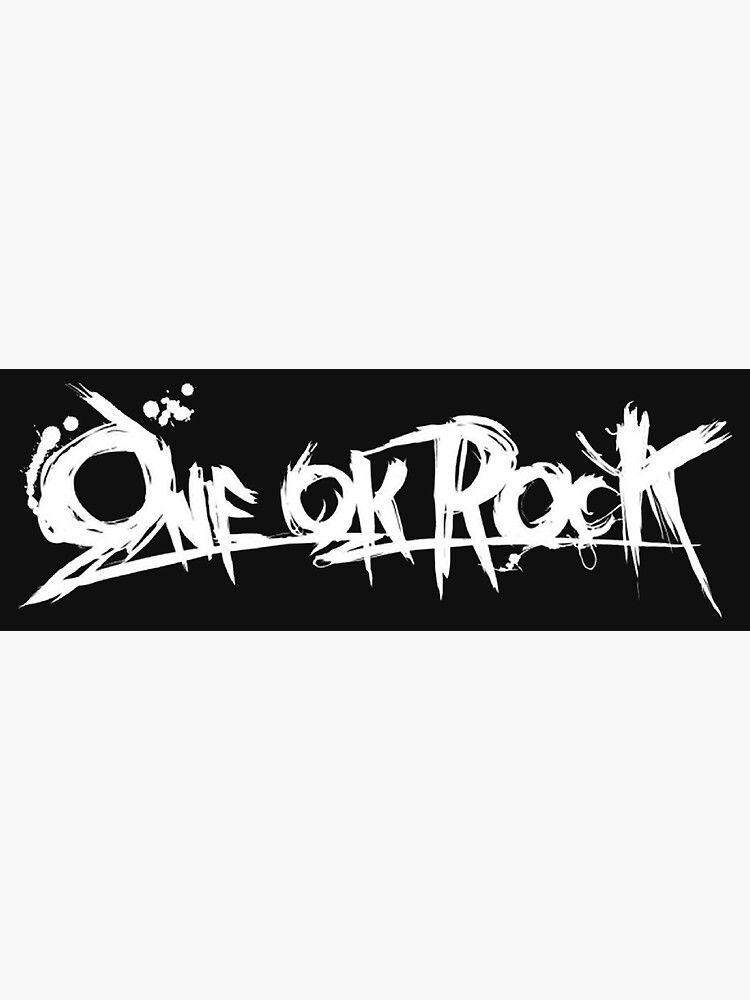 "One ok rock" Sticker for Sale by fnajerand | Redbubble