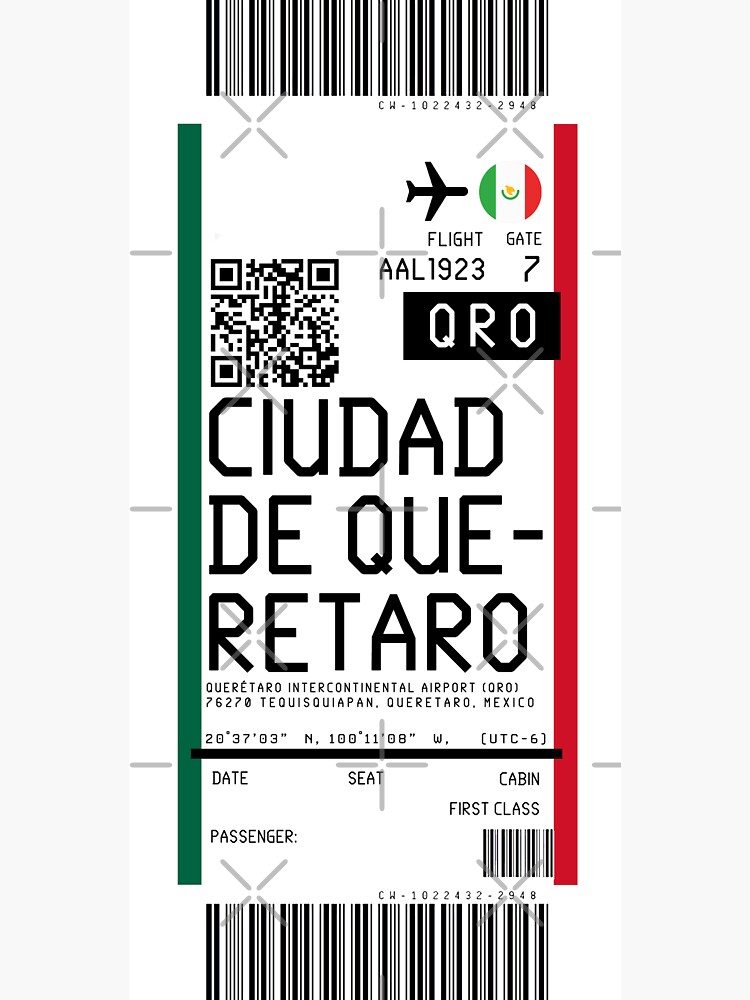 "Queretaro International Airport (QRO) Boarding Pass rickrolled ...