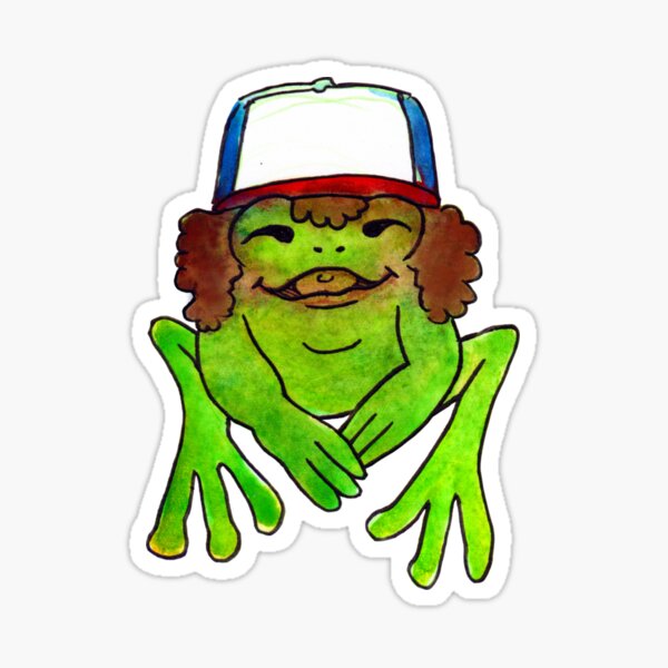 "Dustin Frenderson " Sticker for Sale by HomeGirlElegy | Redbubble