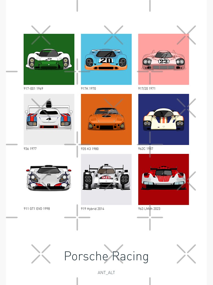 "Stuttgart Cars Racing" Sticker for Sale by ant3003 | Redbubble