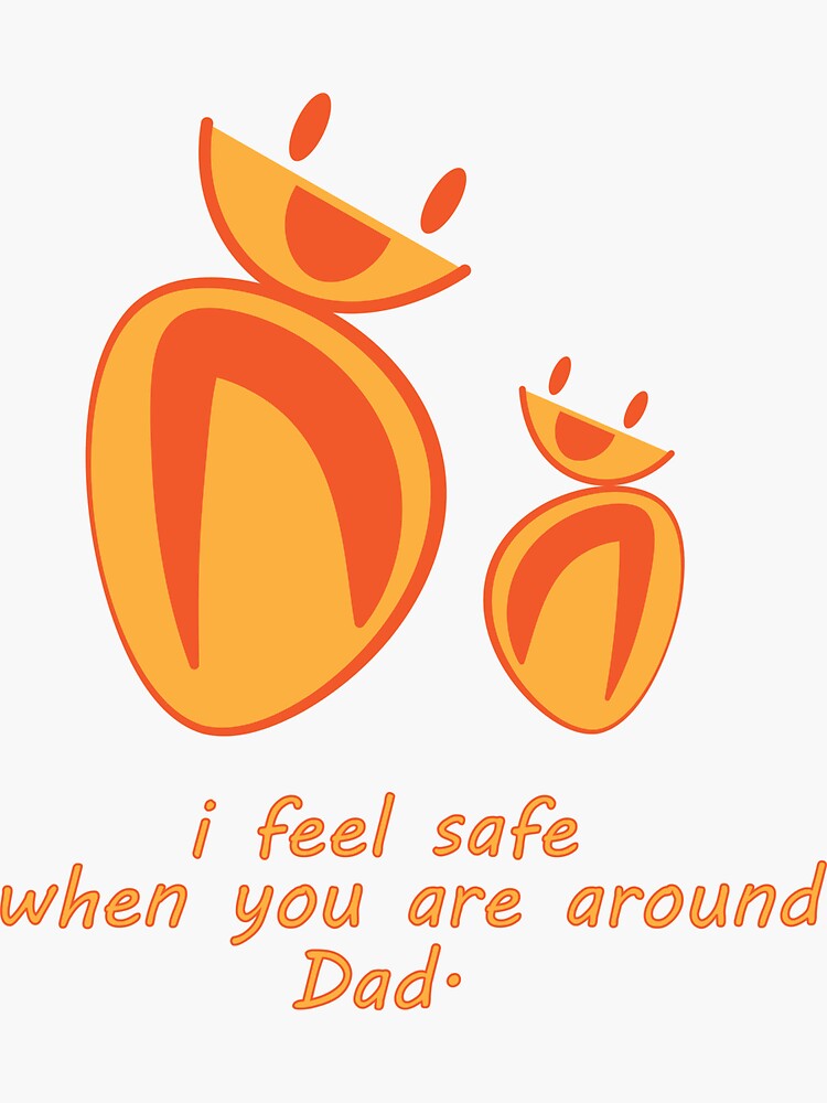 "Dad Power" Sticker for Sale by Flousey | Redbubble